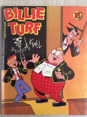 Billie Turf deel 16 - Frajo-boekenwinkel