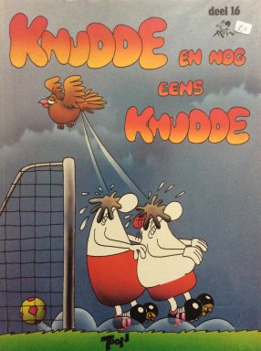 F.C.Knudde deel 16 Knudde en nog eens Knudde - Frajo-boekenwinkel
